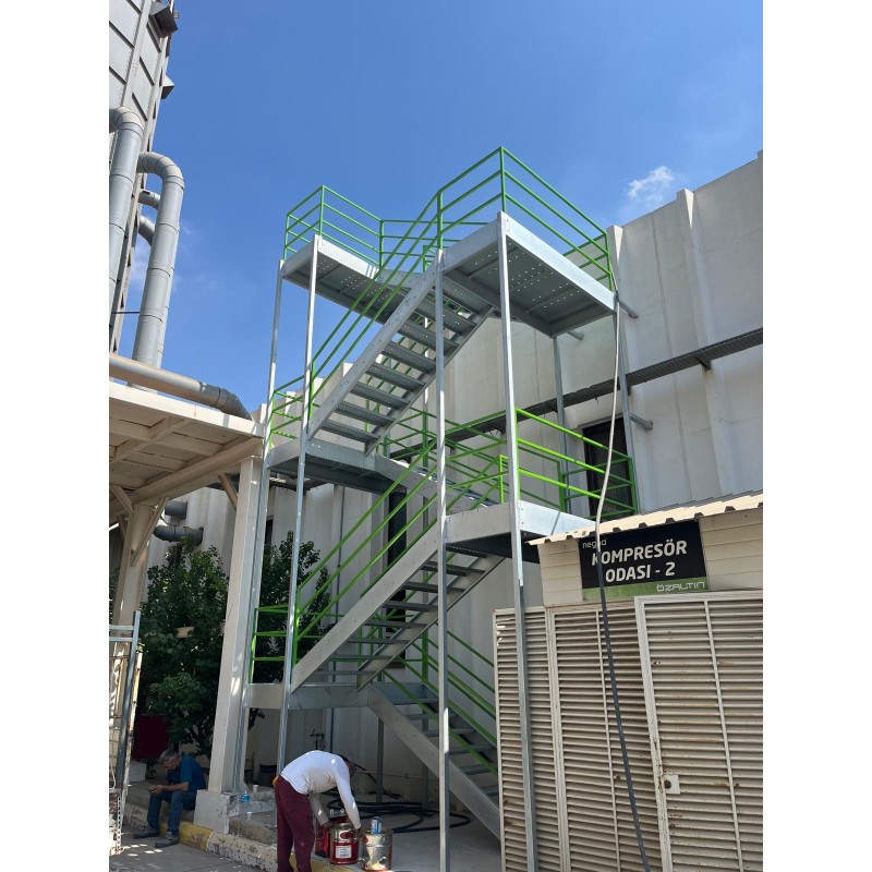 Dış Cephe Merdiven